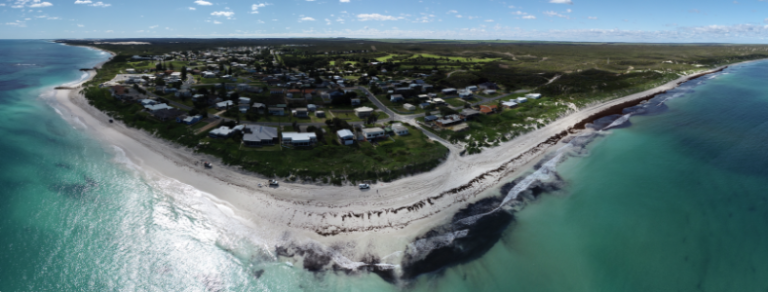 Coastal mapping for Shire of Gingin and Department of Transport | Land ...
